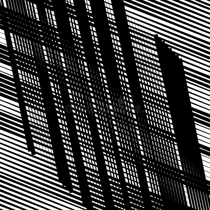 Random Intersecting Lines Abstract Geometric Pattern Random Grid Mesh