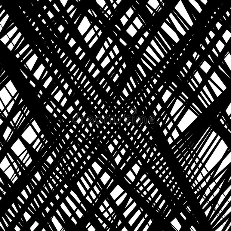 Random Intersecting Lines Abstract Geometric Pattern. Random Grid, Mesh Texture Stock Vector ...