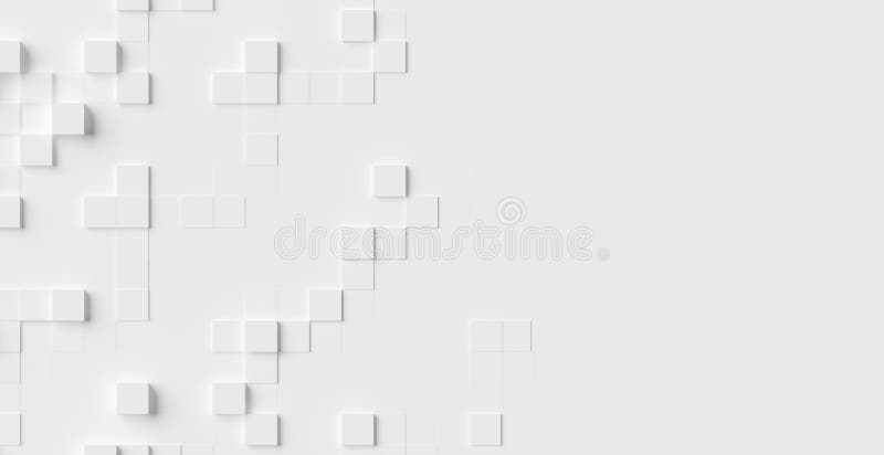Many Box or Cube Background Stock Illustration - Illustration of design ...