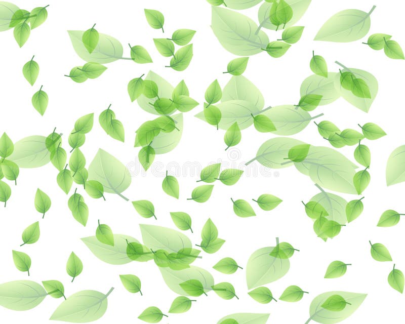 Random leaf pattern stock illustration. Illustration of graphic - 23661587