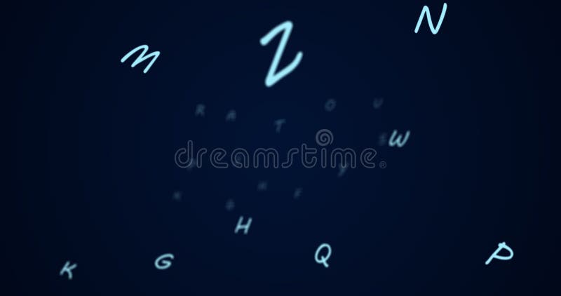 Floating Alphabet Stock Illustrations – 1,252 Floating Alphabet Stock ...