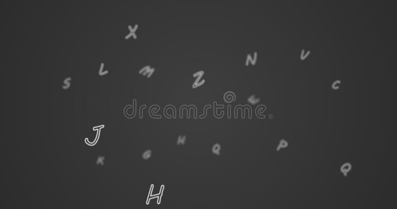 Floating Alphabet Stock Illustrations – 1,252 Floating Alphabet Stock ...