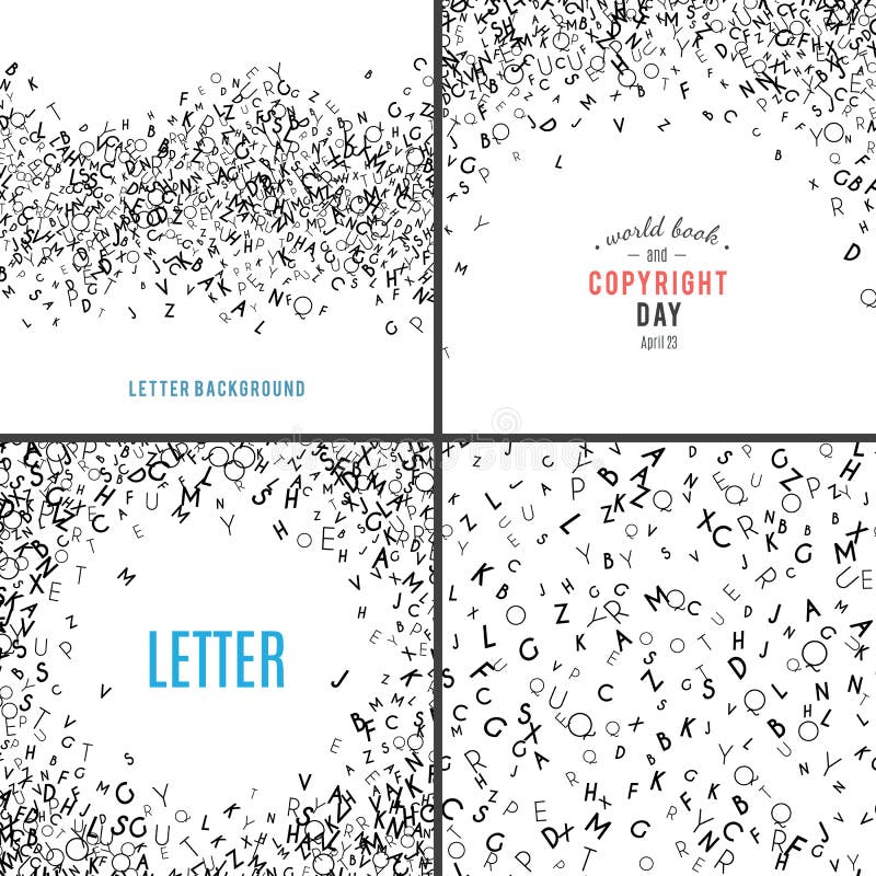 Random Letter Font Stock Illustrations – 3,776 Random Letter Font Stock ...