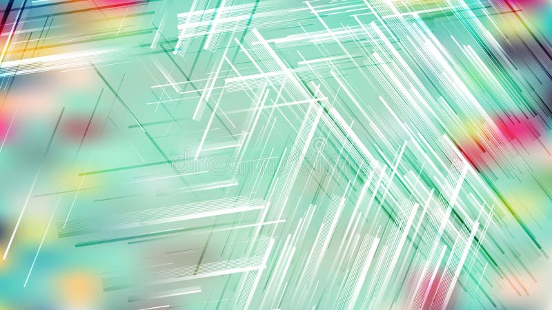 Random Light Color Lines Background Stock Vector - Illustration of ...