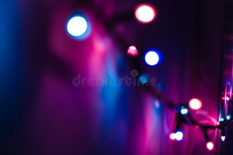 Random Lights stock photo. Image of disco, retrowave - 206884938