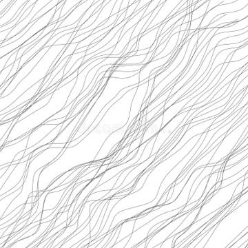 Random Wavy Lines Pattern Stock Illustrations – 13,129 Random Wavy ...