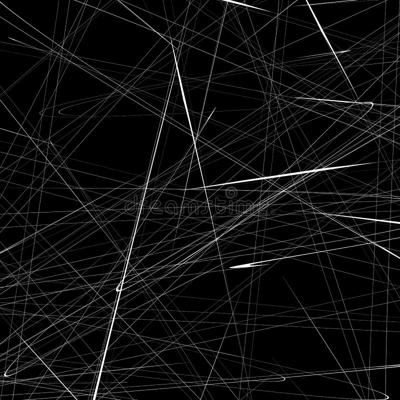 Random Lines Abstract Texture Stock Vector - Illustration of graphic ...