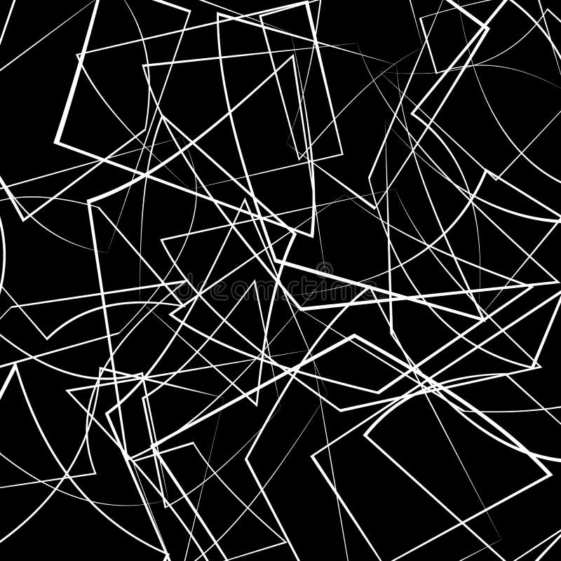 Random Lines Abstract Texture Stock Vector - Illustration of kaotic ...