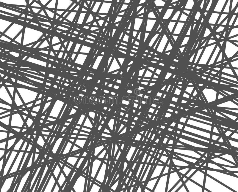 Random Lines Background. Abstract Stripes. Stock Vector - Illustration ...