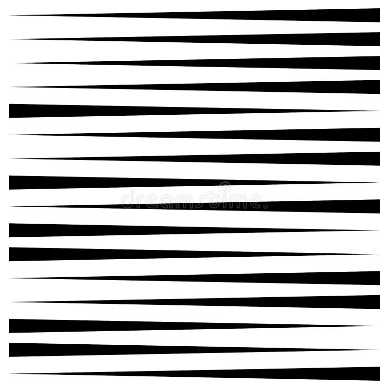 Random Lines Element. Random Horizontal Lines. Irregular Straight ...