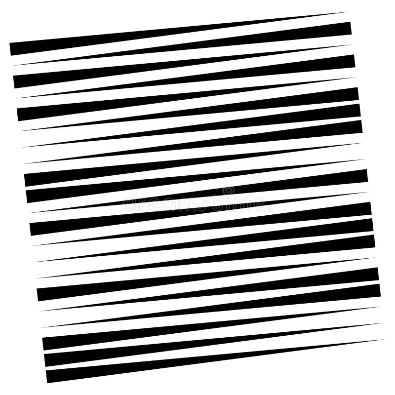Random Lines Element. Random Horizontal Lines. Irregular Straight ...