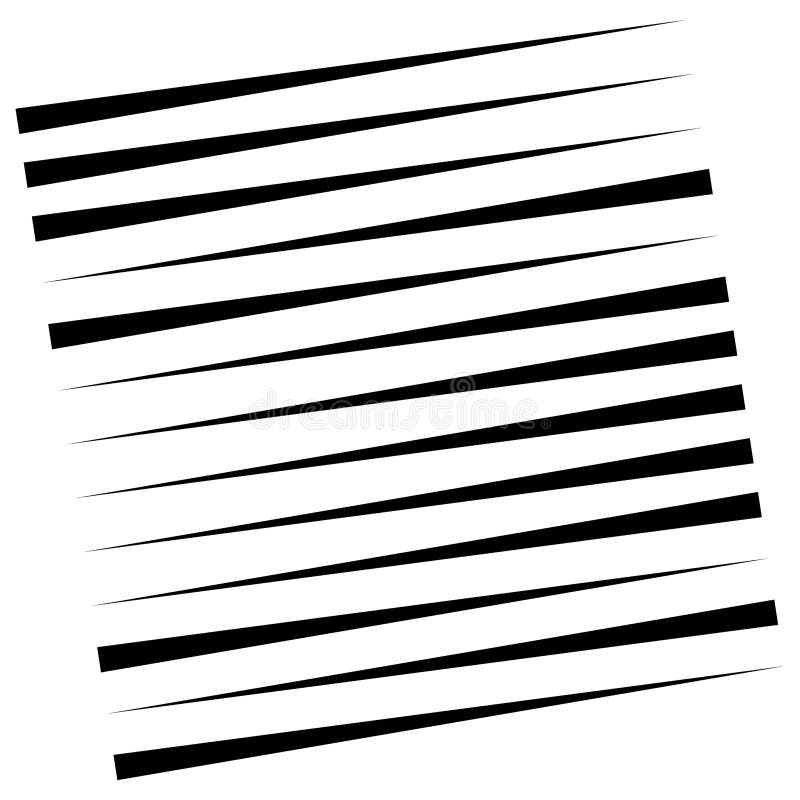 Random Lines Element. Random Horizontal Lines. Irregular Straight ...