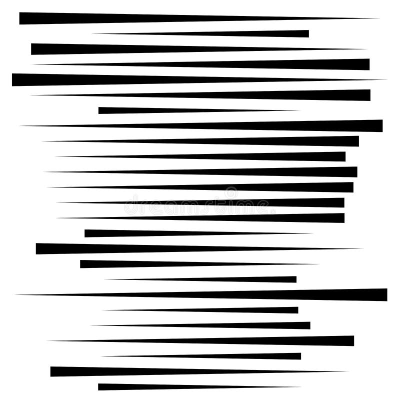 Random Lines Element. Random Horizontal Lines. Irregular Straight ...