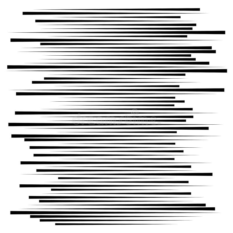 Random Lines Element. Random Horizontal Lines. Irregular Straight ...
