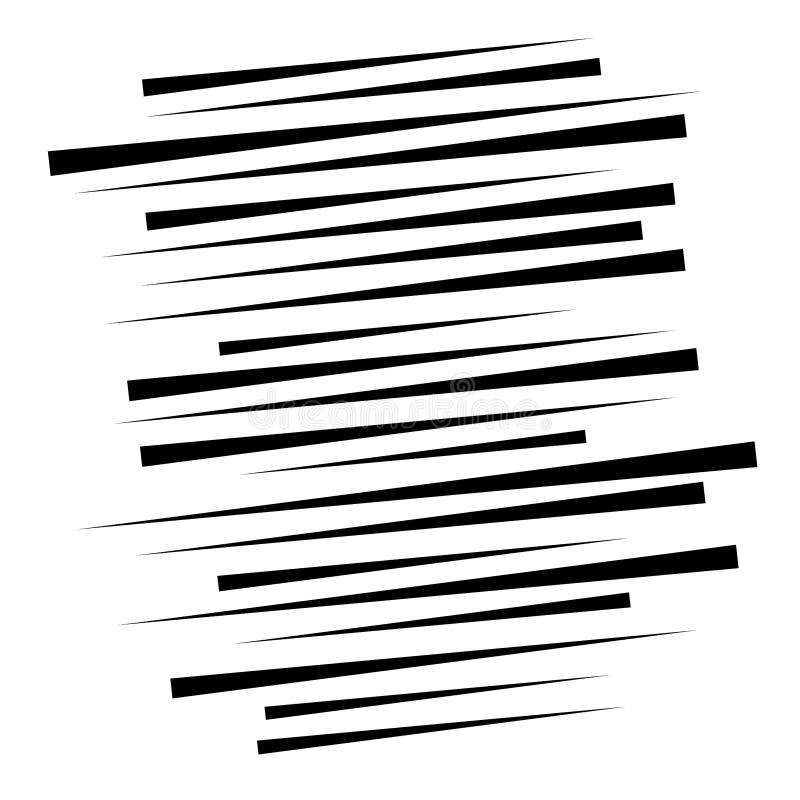 Random Lines Element. Random Horizontal Lines. Irregular Straight ...