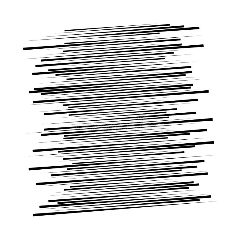Random Lines Element. Random Horizontal Lines. Irregular Straight ...