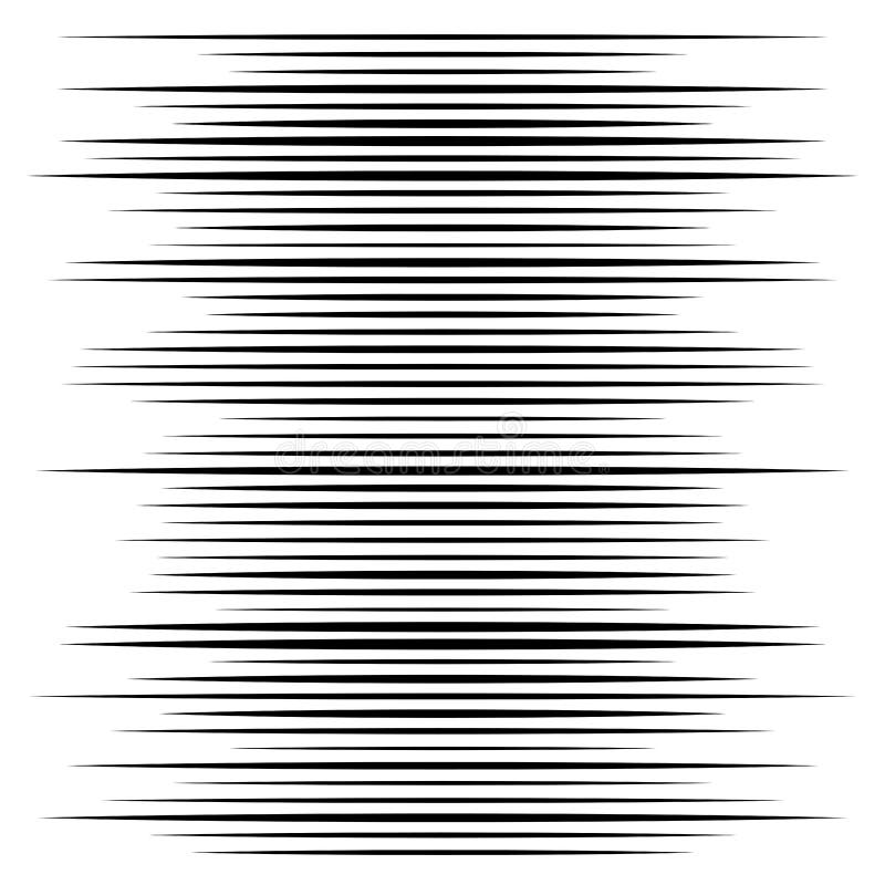 Random Lines Element. Random Horizontal Lines. Irregular Straight ...