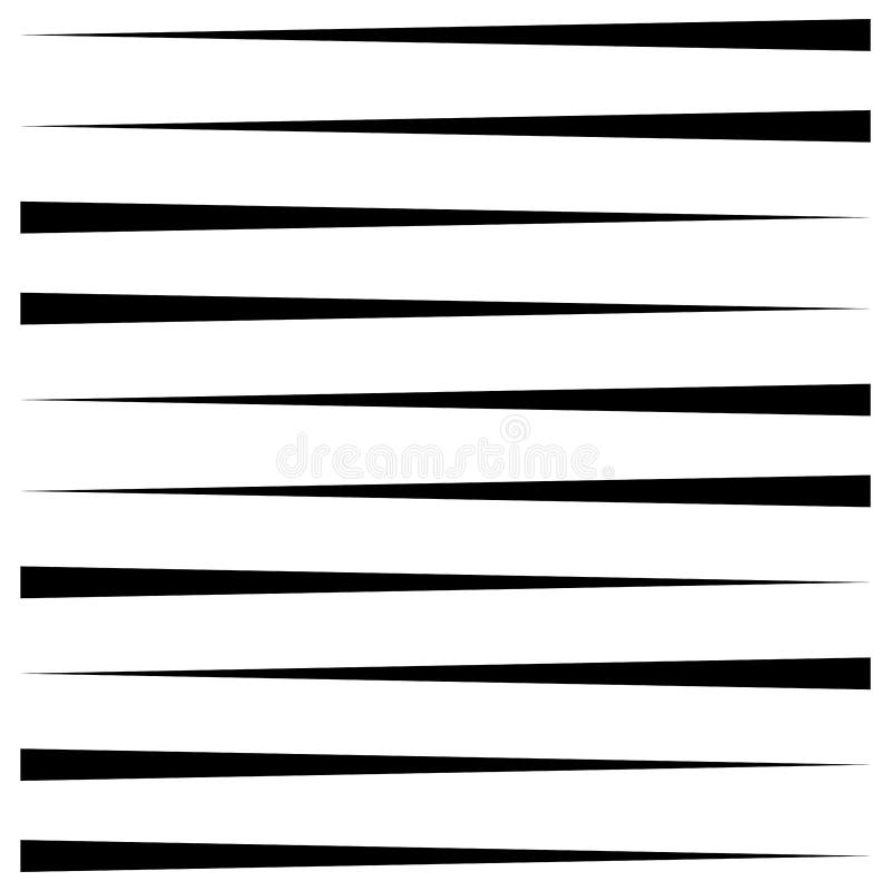 Random Lines Element. Random Horizontal Lines. Irregular Straight ...