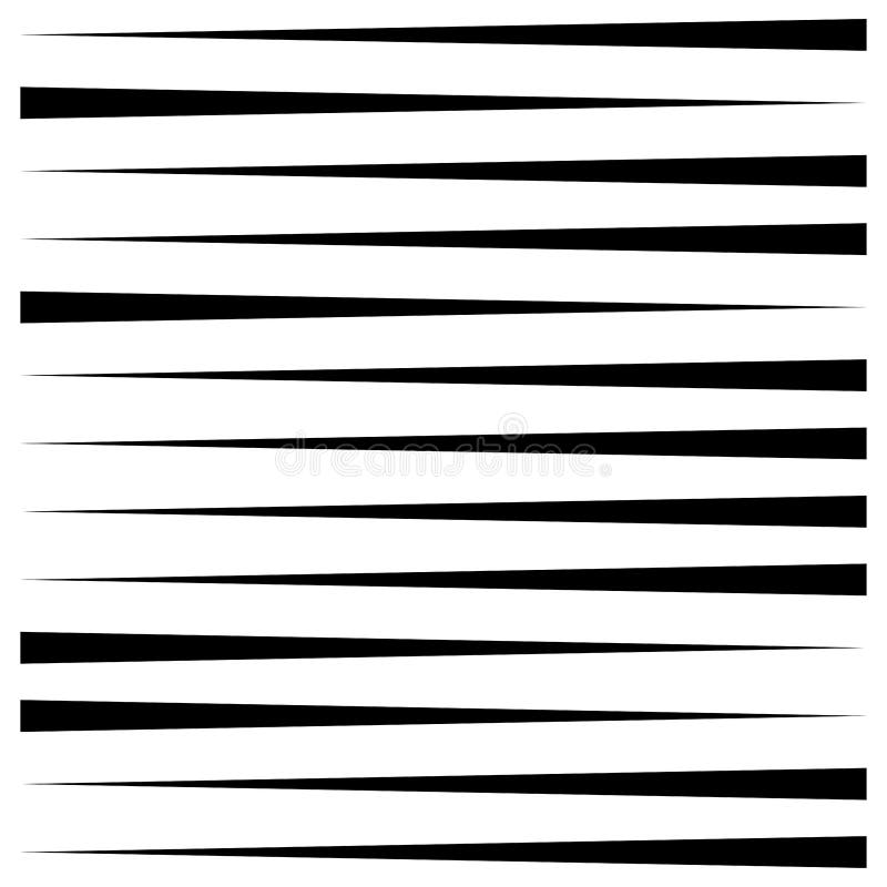 Random Lines Element. Random Horizontal Lines. Irregular Straight ...