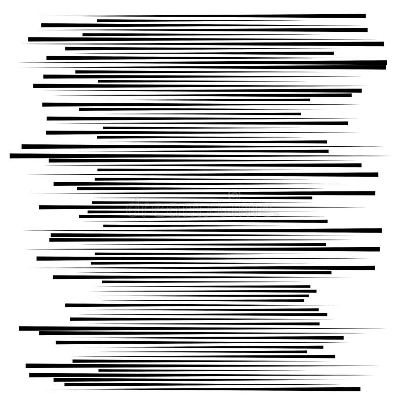 Random Lines Element. Random Horizontal Lines. Irregular Straight ...