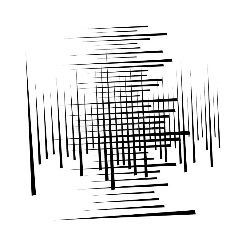 Random Lines Grid, Mesh. Dynamic, Irregular Overlap, Intersect Lines ...