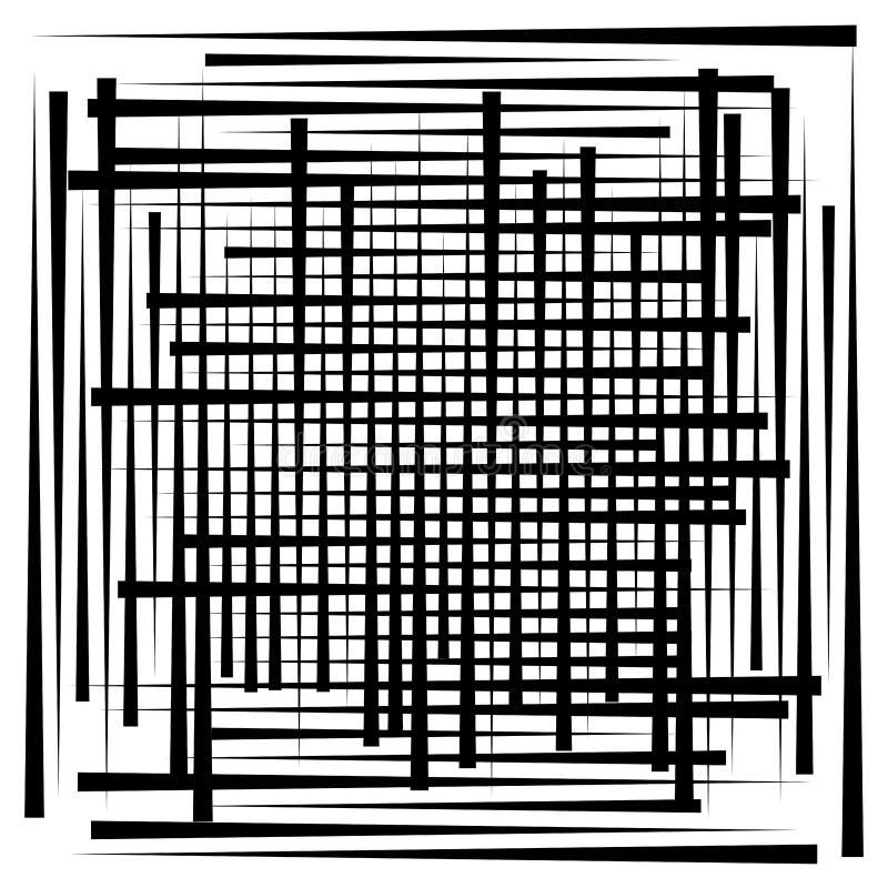 Random Lines Grid, Mesh. Dynamic, Irregular Overlap, Intersect Lines ...