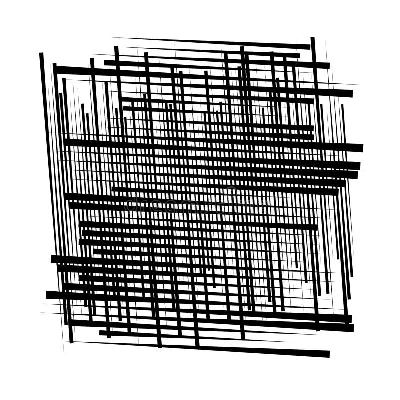 Random Lines Grid, Mesh. Dynamic, Irregular Overlap, Intersect Lines ...