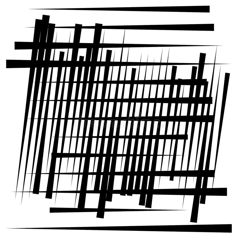 Random Lines Grid, Mesh. Dynamic, Irregular Overlap, Intersect Lines ...