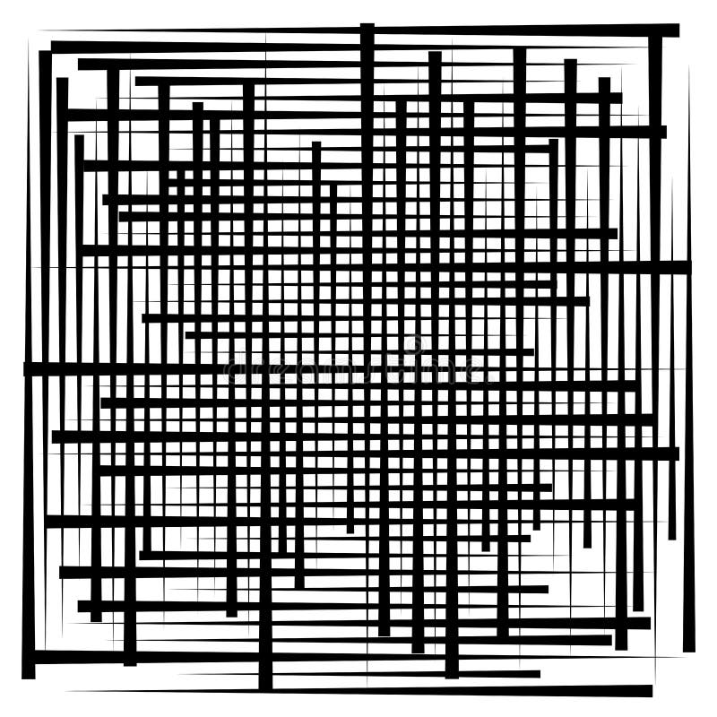 Random Lines Grid, Mesh. Dynamic, Irregular Overlap, Intersect Lines ...