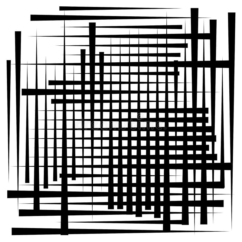 Random Lines Grid, Mesh. Dynamic, Irregular Overlap, Intersect Lines ...