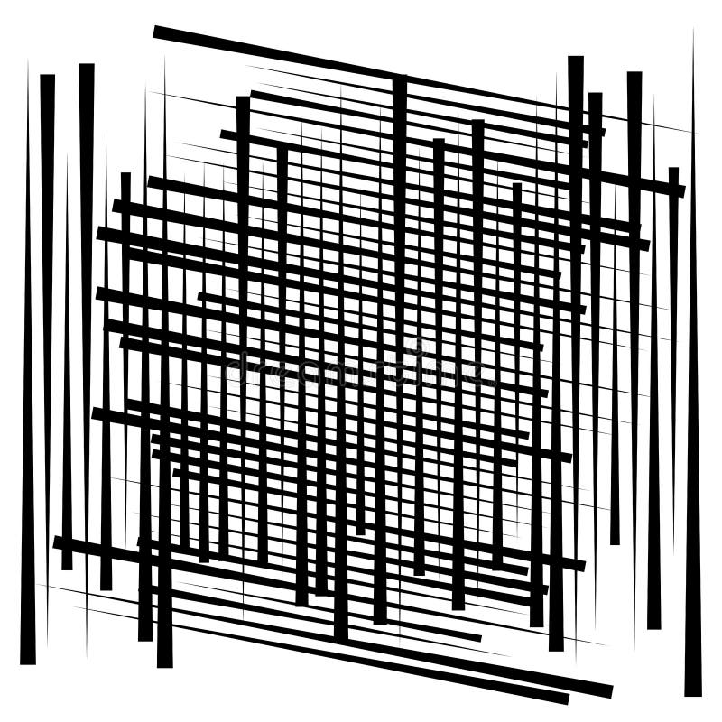 Random Lines Grid, Mesh. Dynamic, Irregular Overlap, Intersect Lines ...