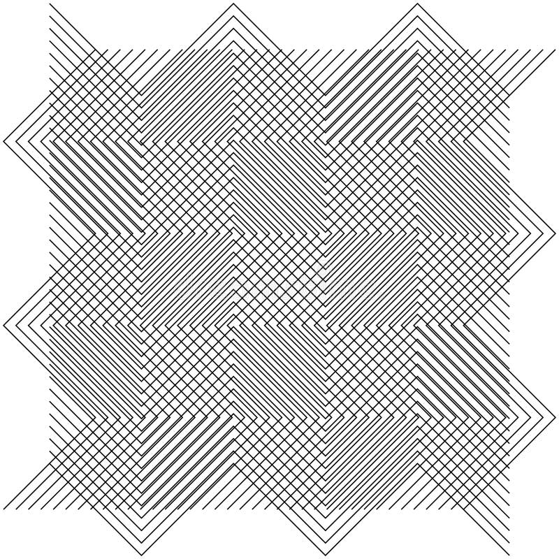 Random Lines Grid, Mesh. Matrix, Grille, Grating Abstract Lines Element ...