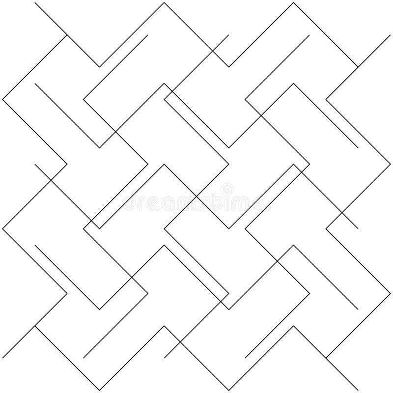 Random Lines Grid, Mesh. Matrix, Grille, Grating Abstract Lines Element ...