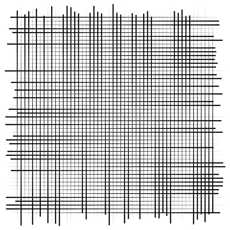 Random Lines Grid, Mesh. Matrix, Grille, Grating Abstract Lines Element ...