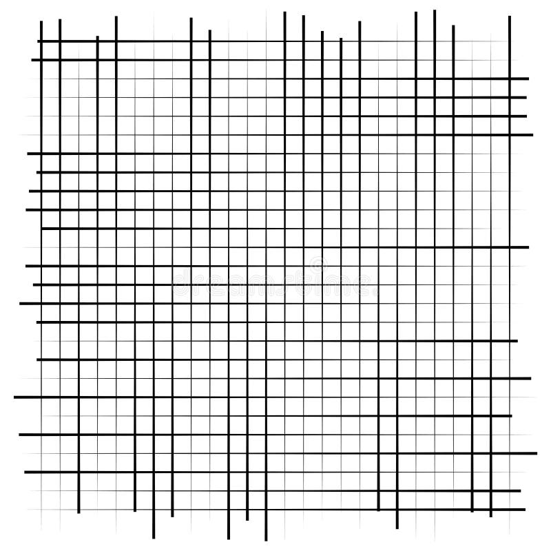 Random Lines Grid, Mesh. Matrix, Grille, Grating Abstract Lines Element ...