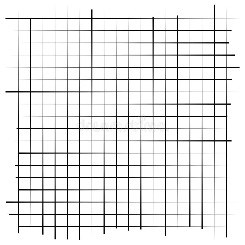 Random Lines Grid, Mesh. Matrix, Grille, Grating Abstract Lines Element ...