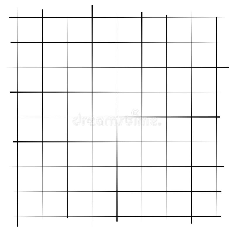 Random Lines Grid, Mesh. Matrix, Grille, Grating Abstract Lines Element ...