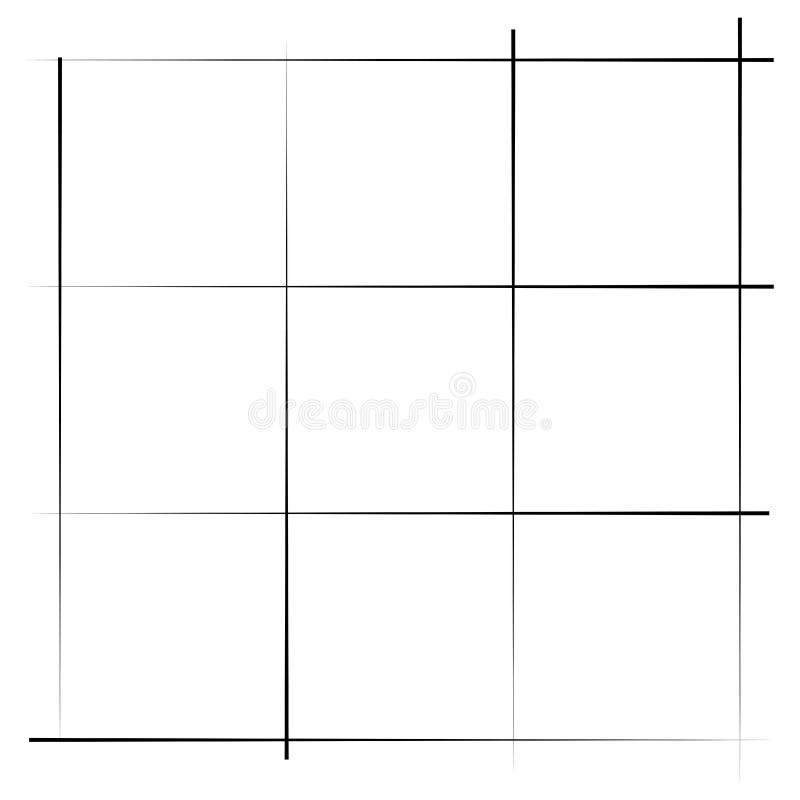 Random Lines Grid, Mesh. Matrix, Grille, Grating Abstract Lines Element ...
