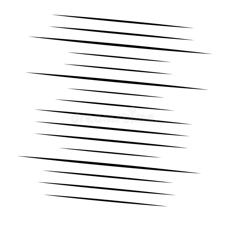 Random Lines Halftone Element. Random Horizontal Lines. Irregular ...