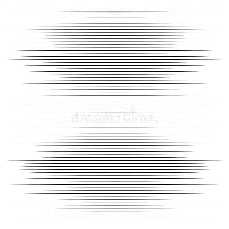 Random Lines Halftone Element. Random Horizontal Lines. Irregular ...