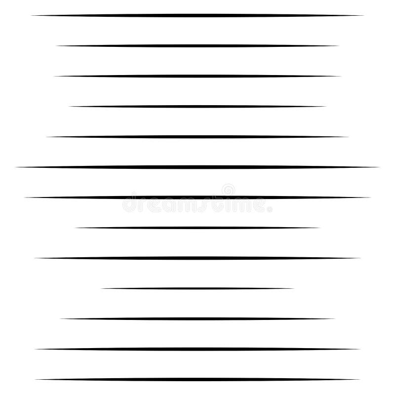 Random Lines Halftone Element. Random Horizontal Lines. Irregular ...