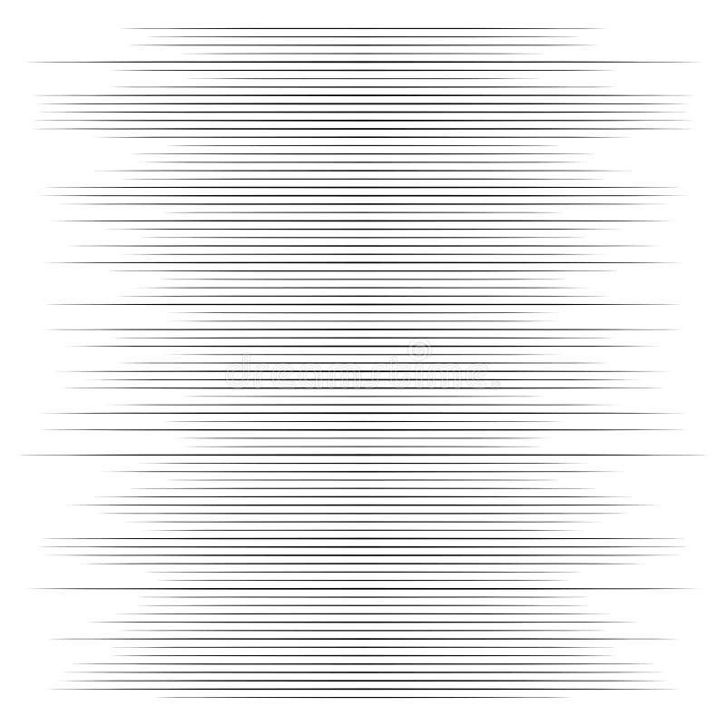 Random Lines Halftone Element. Random Horizontal Lines. Irregular ...