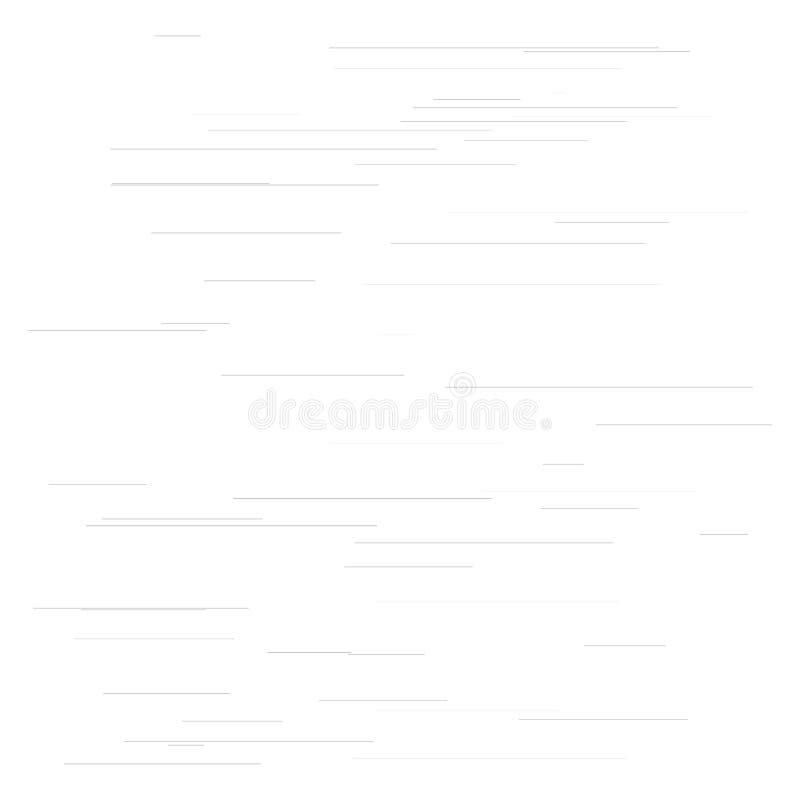 Random Lines, Stripes Abstract Geometric Vector Illustration Stock ...