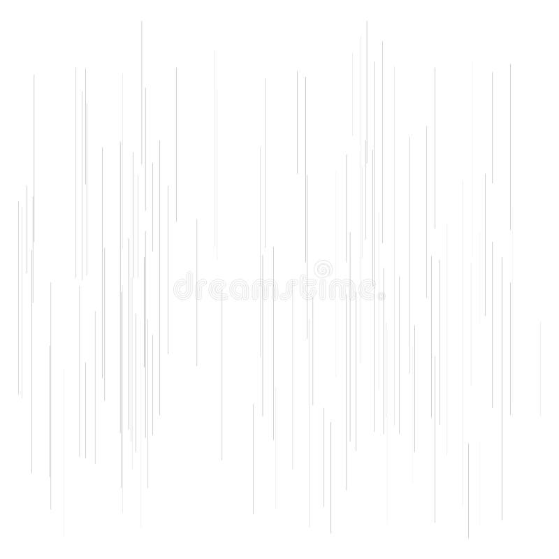 Random Lines, Stripes Abstract Geometric Vector Illustration Stock ...