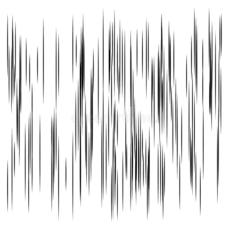 Random Lines, Stripes Abstract Geometric Vector Illustration Stock ...