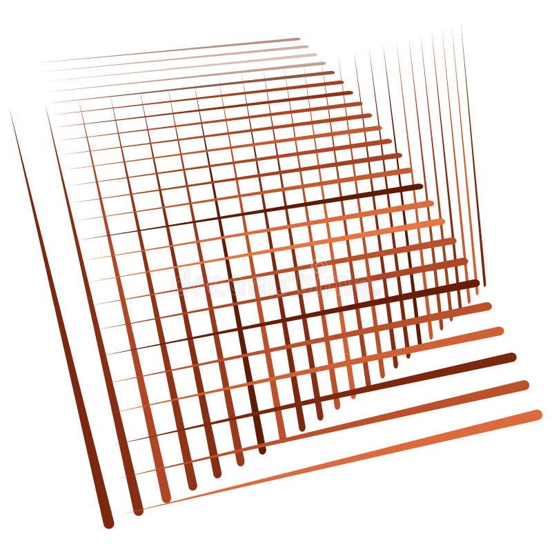 Random Lines and Stripes Grid, Mesh Abstract Reticular, Matrix, Array ...