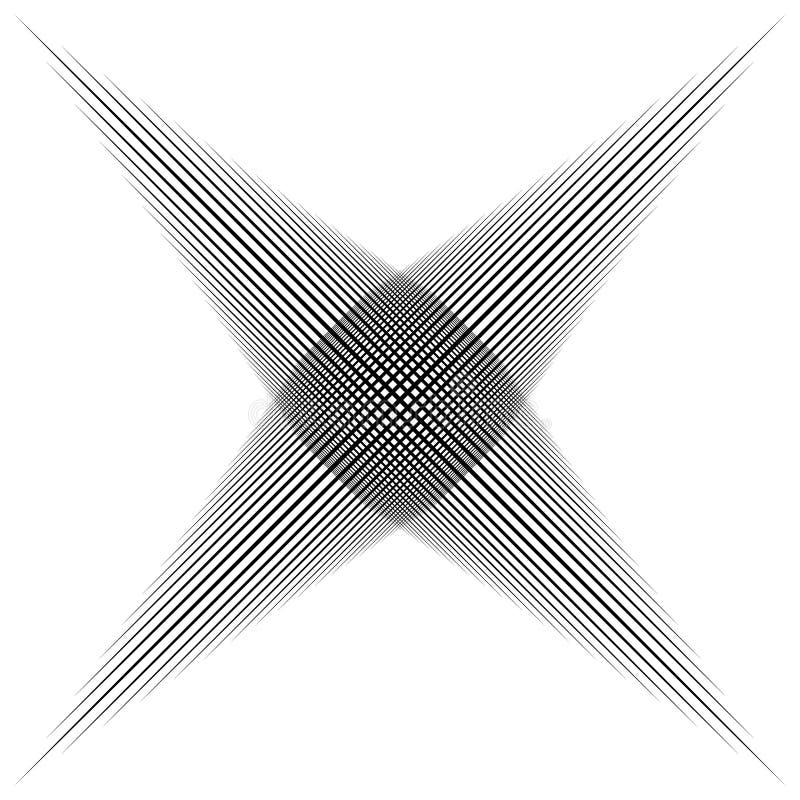 Random Lines, Stripes Grid, Mesh Abstract Reticular, Matrix, Array ...