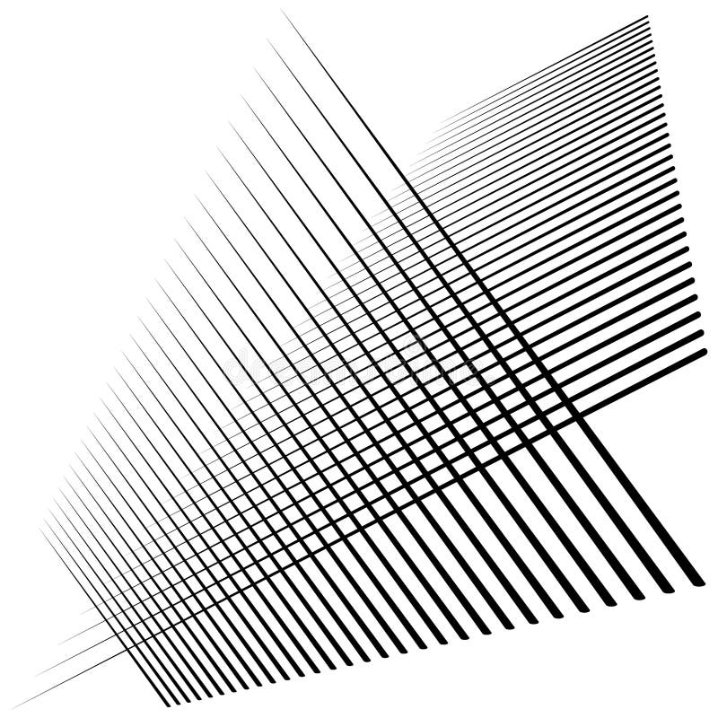 Random Lines, Stripes Grid, Mesh Abstract Reticular, Matrix, Array ...