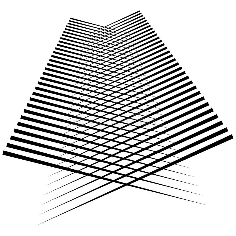 Random Lines, Stripes Grid, Mesh Abstract Reticular, Matrix, Array ...
