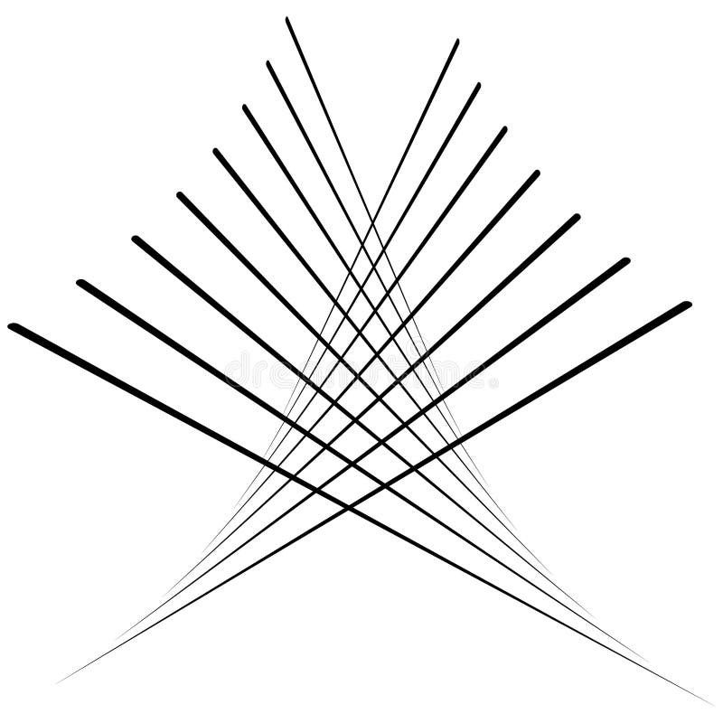 Random Lines, Stripes Grid, Mesh Abstract Reticular, Matrix, Array ...